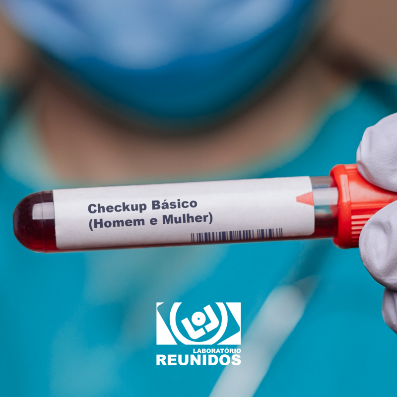 Check-up Básico (Homem e Mulher) | Laboratório Reunidos